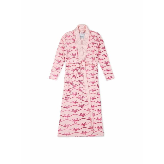 Paris Hilton x Monica + Andy Maternity Organic Cotton Lounge Robe ...
