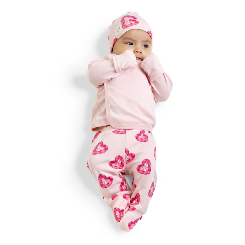 Paris Hilton x Monica + Andy Organic Cotton Baby 4 Piece Cuddle Box ...