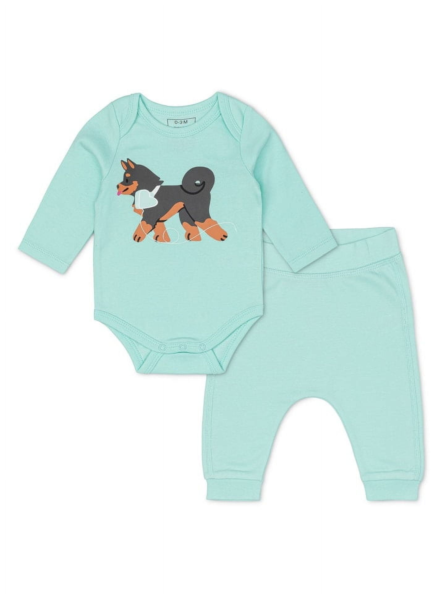 Paris Hilton x Monica + Andy Organic Cotton Baby First Moves Set, Sizes ...