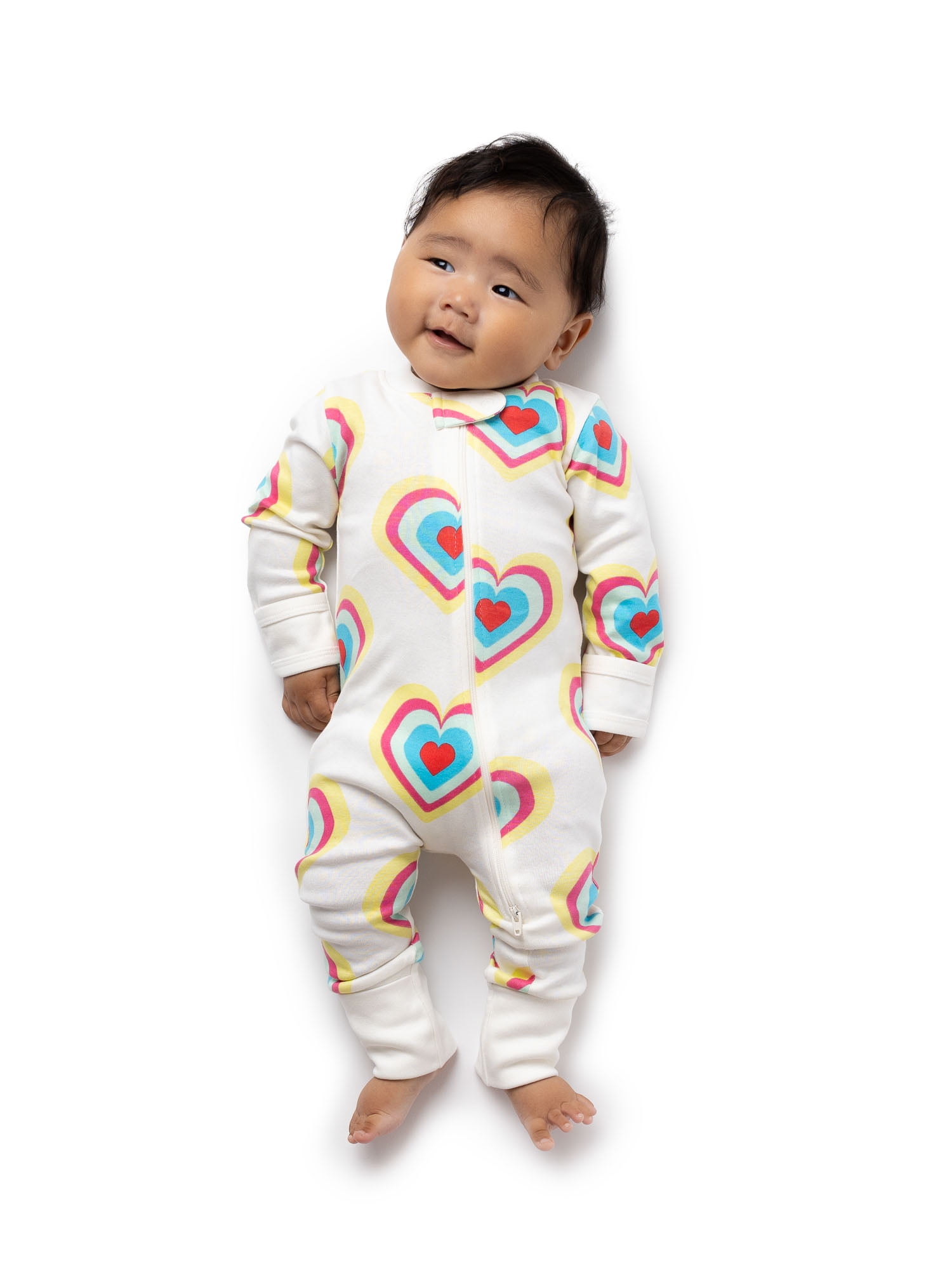 Paris Hilton x Monica + Andy Organic Cotton Baby One Piece Coverall ...