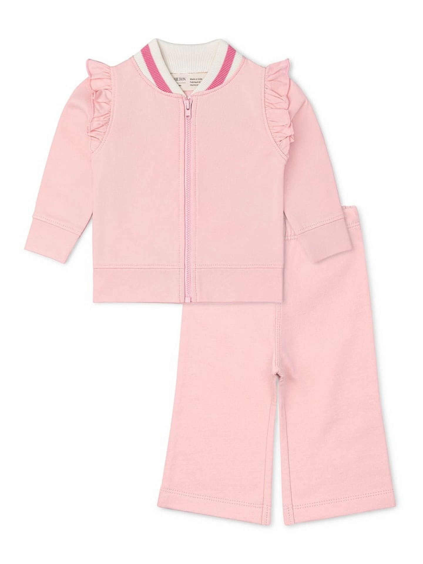 Paris Hilton x Monica + Andy Organic Cotton Baby Ruffle Sleeve ...
