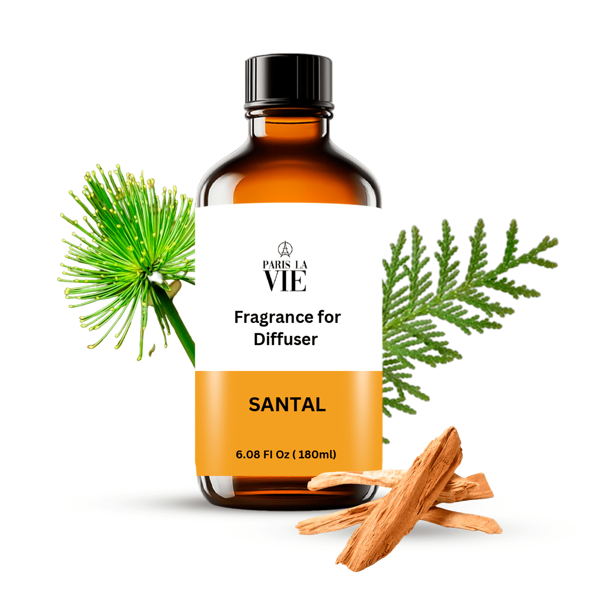 Paris La Vie - Hotel Scents Santal - 6.08 FI Oz - 180ml -Fragrance Oil ...