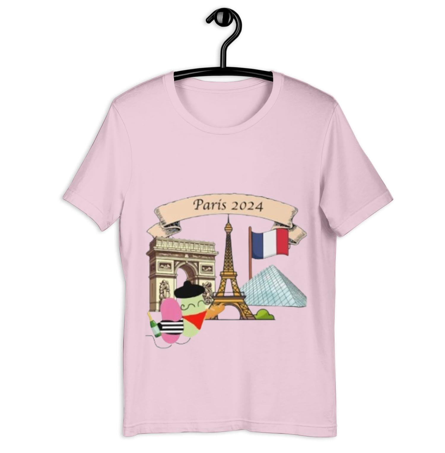 Paris Lab Retreat 2025 Graphic T-Shirt - Walmart.com