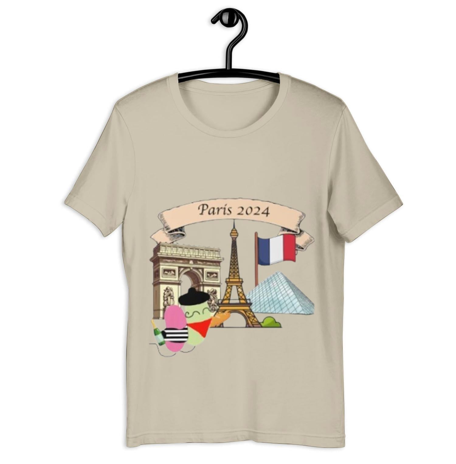 Paris Lab Retreat 2025 Graphic T-Shirt - Walmart.com