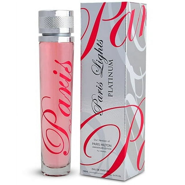 paris lights platinum by mirage brand fragrances inspired by paris ...