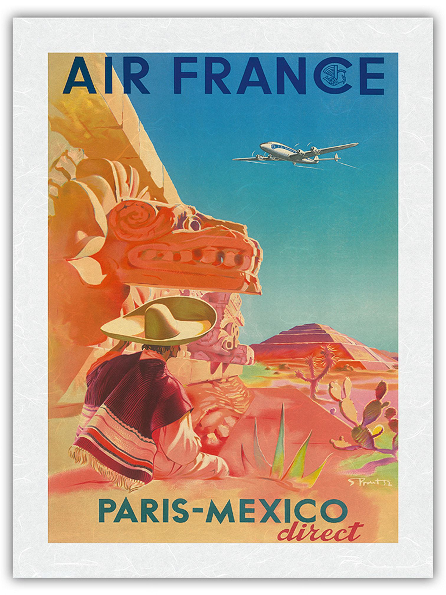 Paris - Mexico Direct - France - Mayan Ruins Chichen Itza Tikal ...