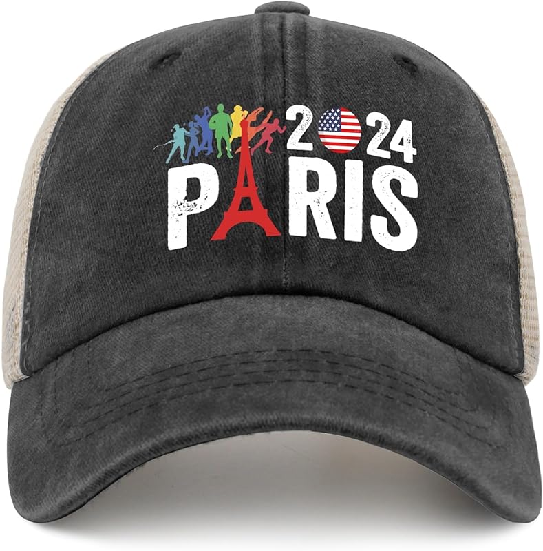 Paris Olympic Games 2024 USA 2024 Go United States Sport USA Team 2024 ...