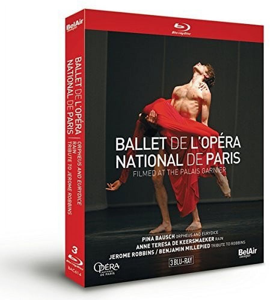 Paris Opera Ballet (Blu-ray), Bel Air Classiques, Music & Performance ...