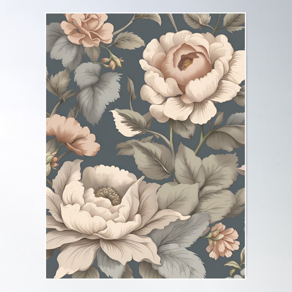 Paris Patterns No. 45 - French Flower Art. Jardin De Fleurs Collection ...