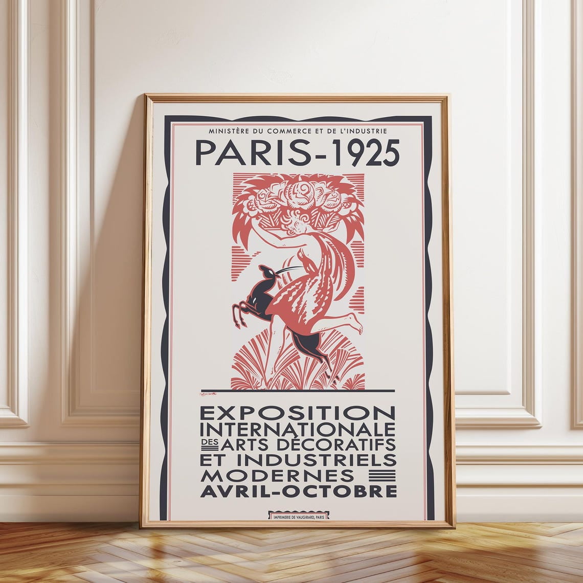 Paris Poster 1925 International Exhibition Of Modern Decorative And ...