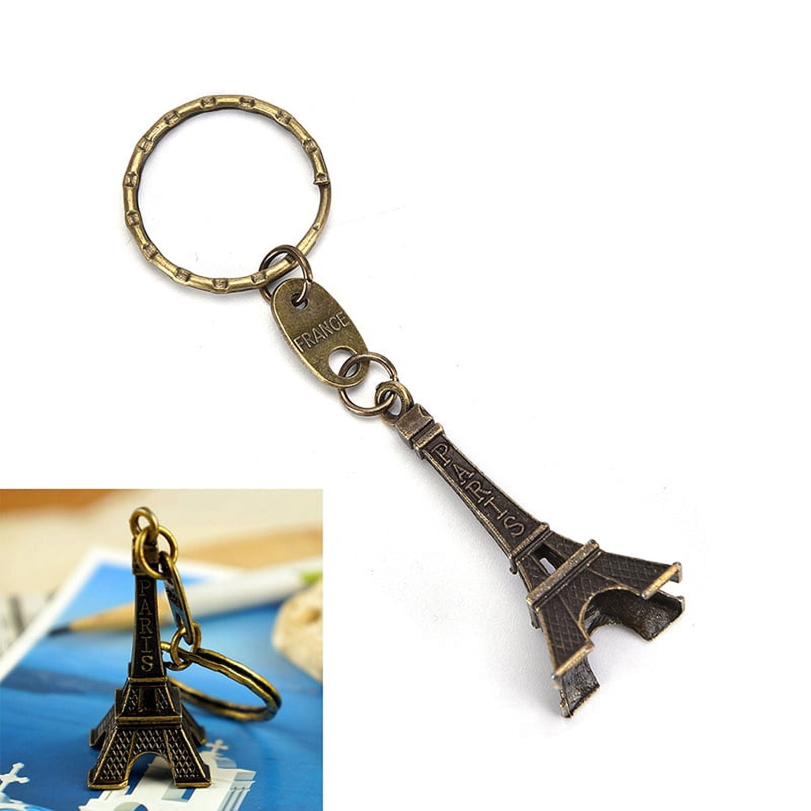 Paris Retro Mini Eiffel Tower Model Cute Keychain Keyfob Eiffel Tower ... Paris Retro Mini Eiffel Tower Model Cute Keychain Keyfob Eiffel Tower ...