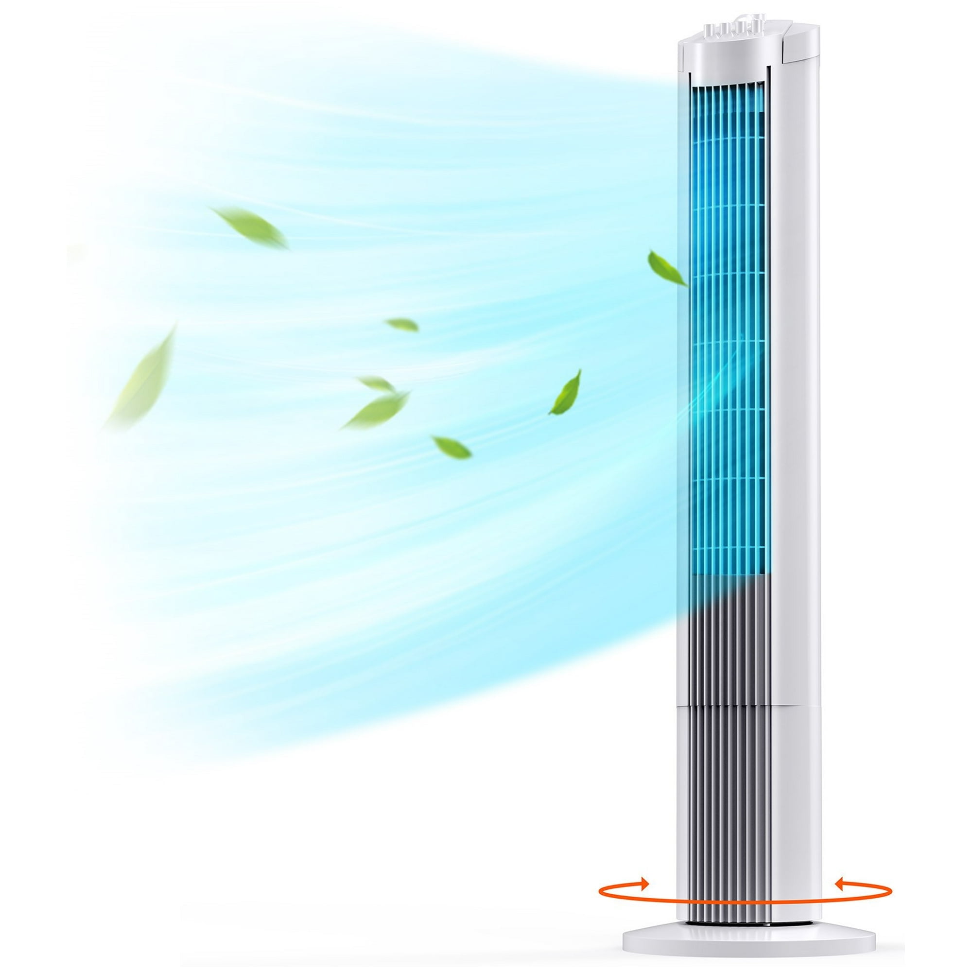 "Paris Rhône Electric Tower Fan, 36"", Ultra Quiet, 5-Speeds, 90 ...