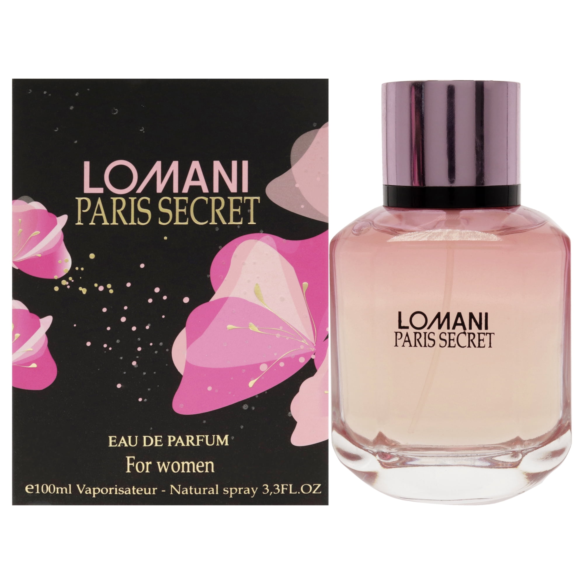 Paris Secret by Lomani for Women - 3.3 oz EDP Spray - Walmart.com