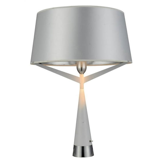 Paris Table Lamp White - Walmart.com