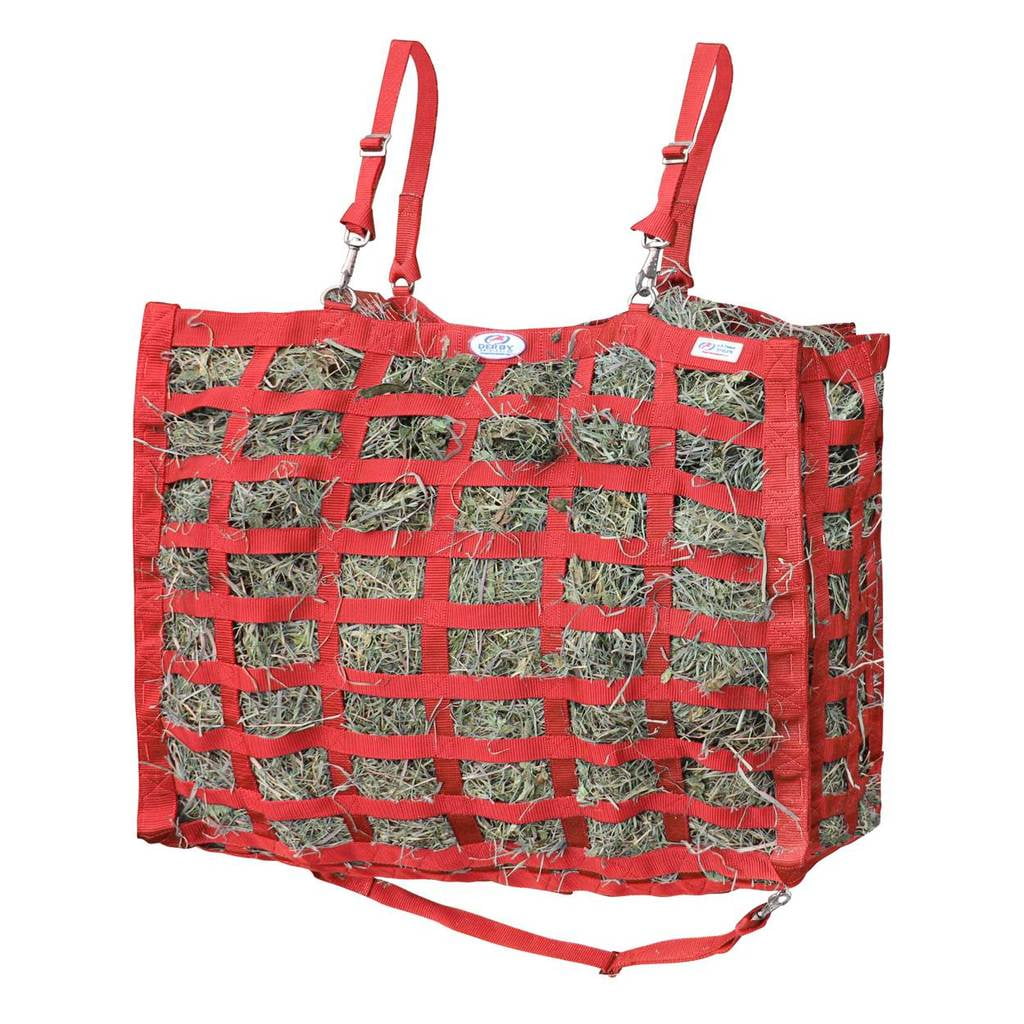 Paris Tack Large Superior Slow Feeder Horse Hay Bag with Super Tough ...
