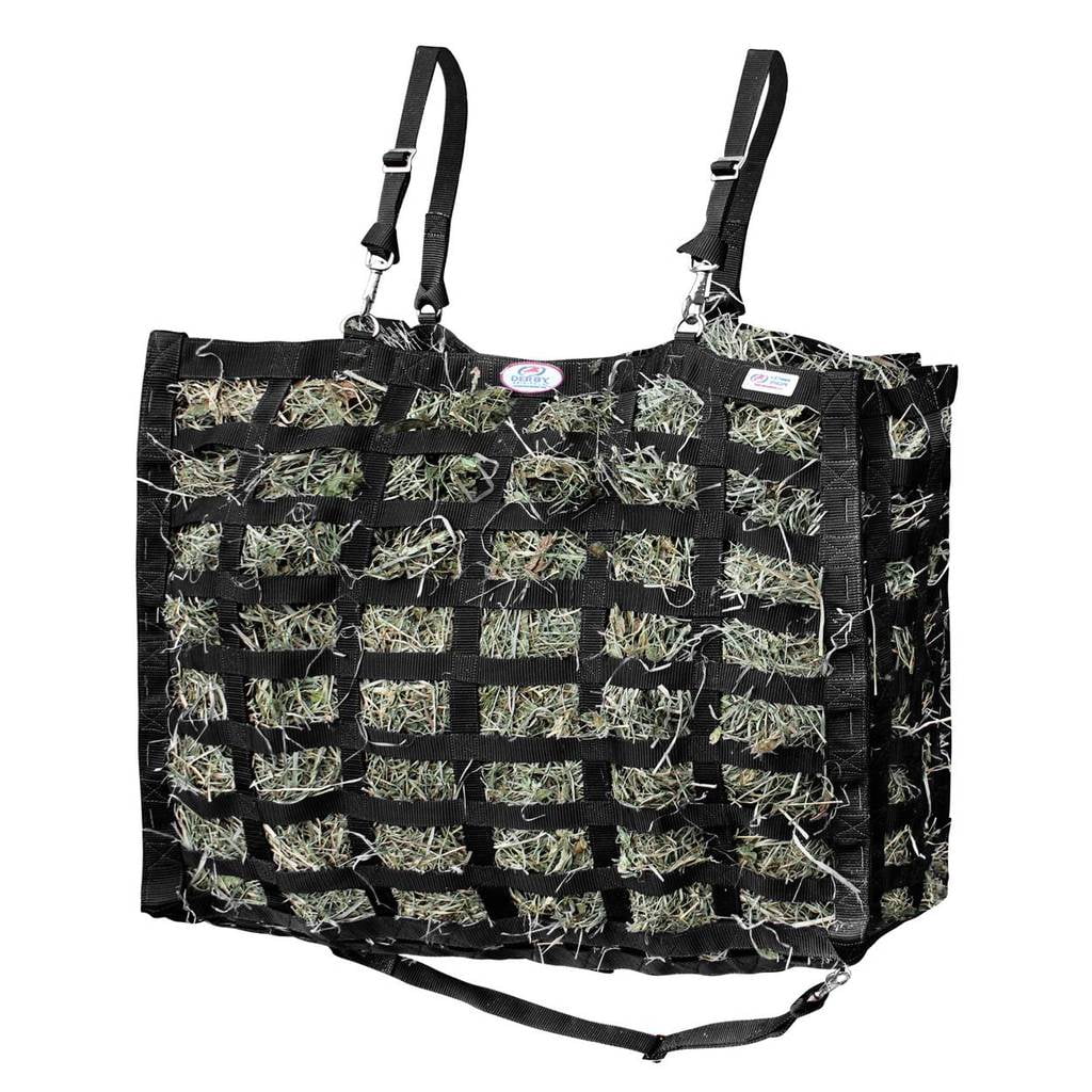 Paris Tack Large Superior Slow Feeder Horse Hay Bag with Super Tough ...