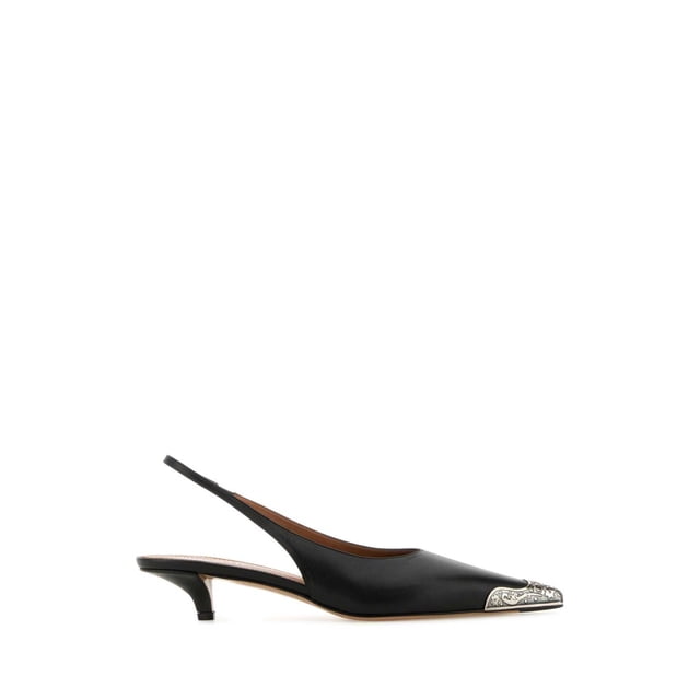 Paris Texas Jessica Western Slingback 35 Black (Women's) - Walmart.com