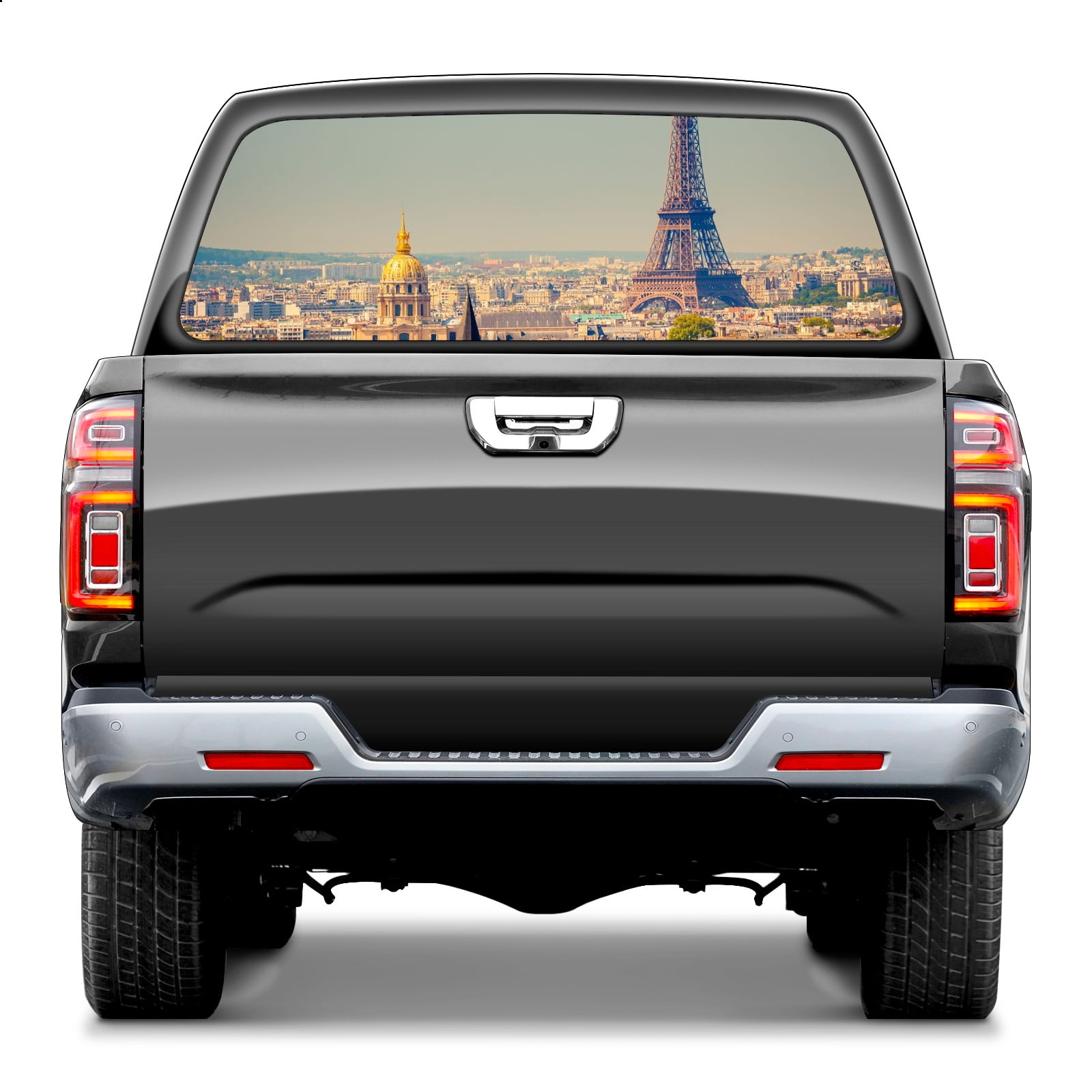 Paris Tour Eiffel Rear Window Decals for Trucks- Pickup Car Window ...