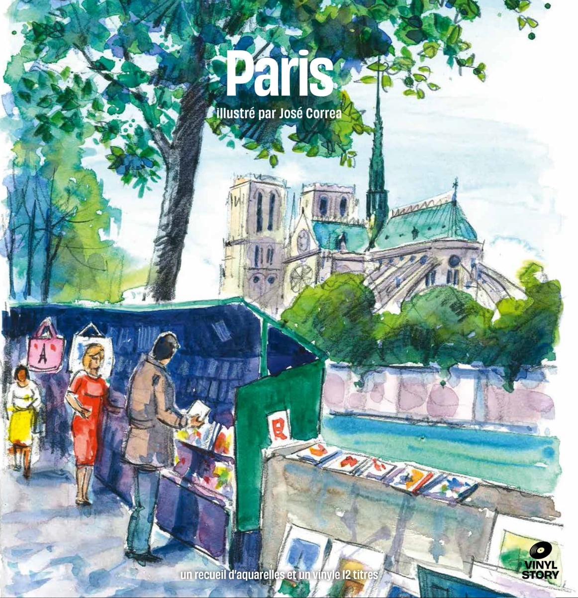 Various Artists Paris - Vinyl Story (Vinyl Record) 12" Album - Walmart.com