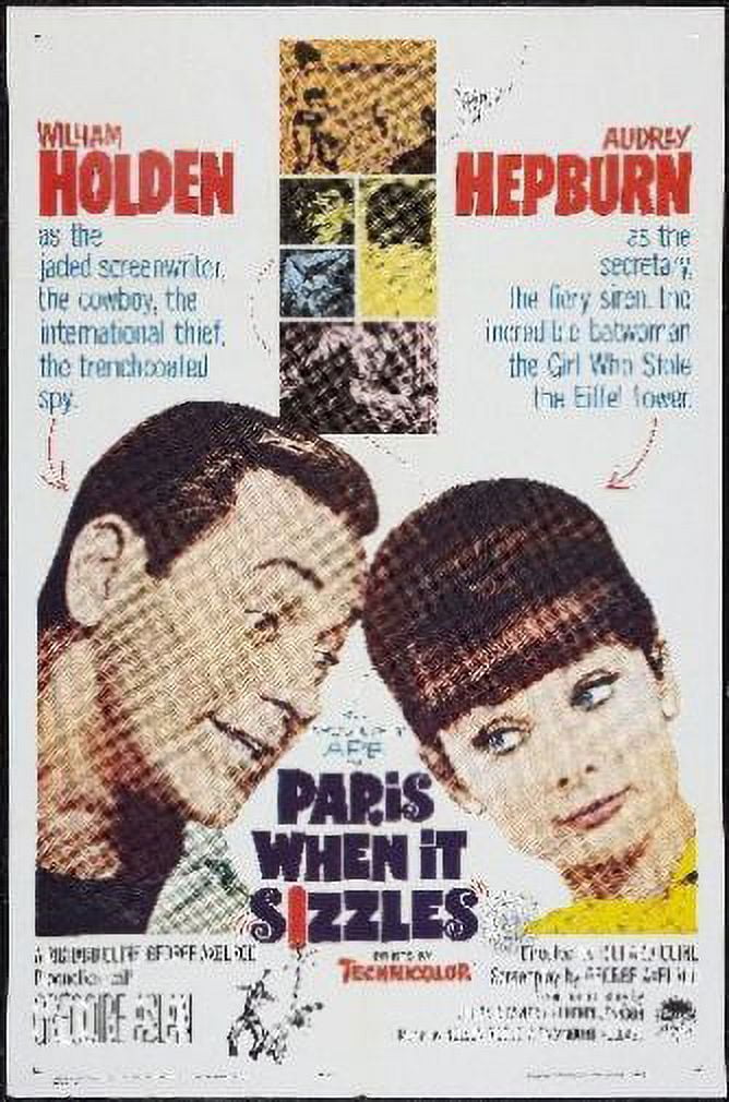 Paris When It Sizzles Poster 24inx36in Art Poster 24x36 Multi-Color ...