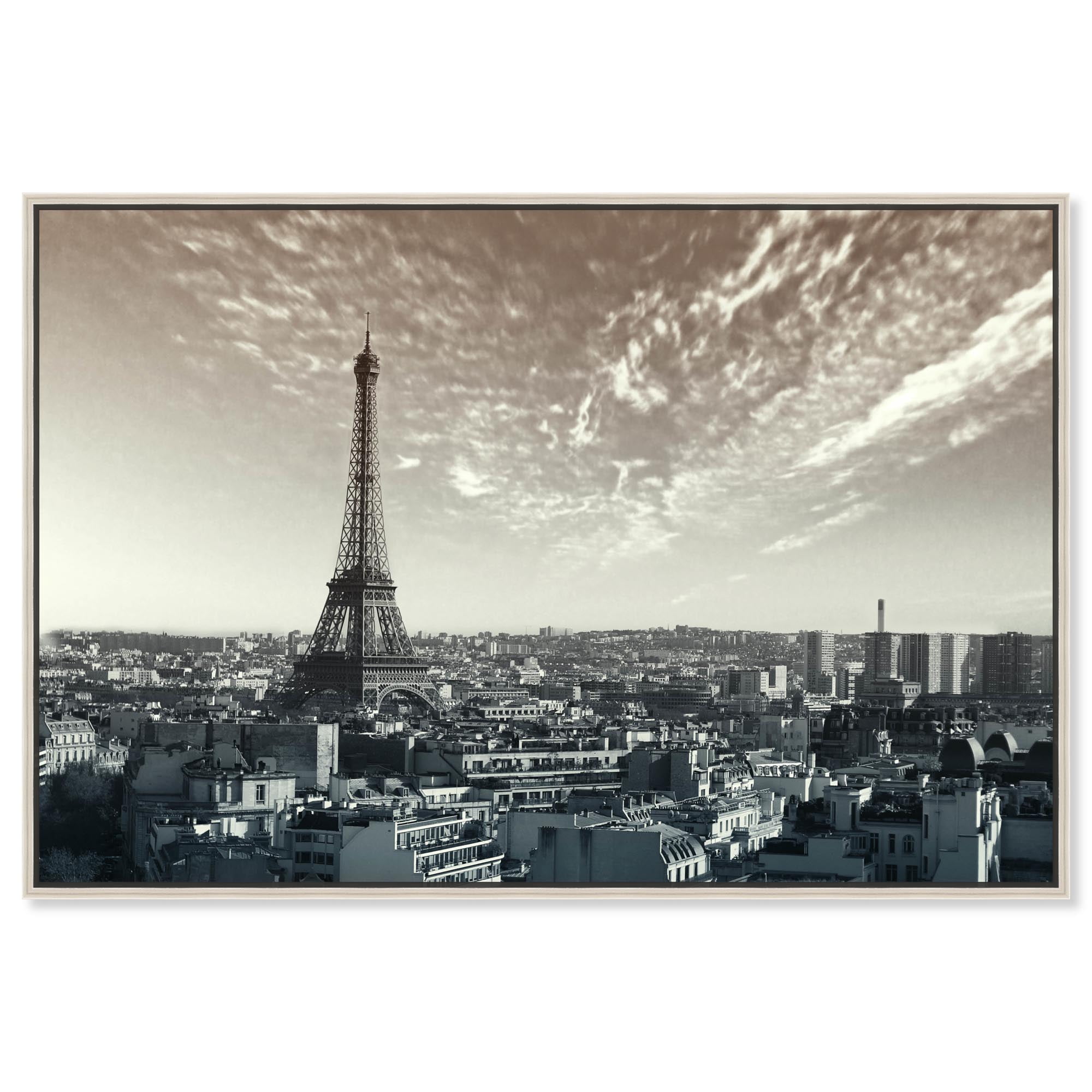 Paris always trendy Canvas Modern Mancave Art Prints by Notoriart ...