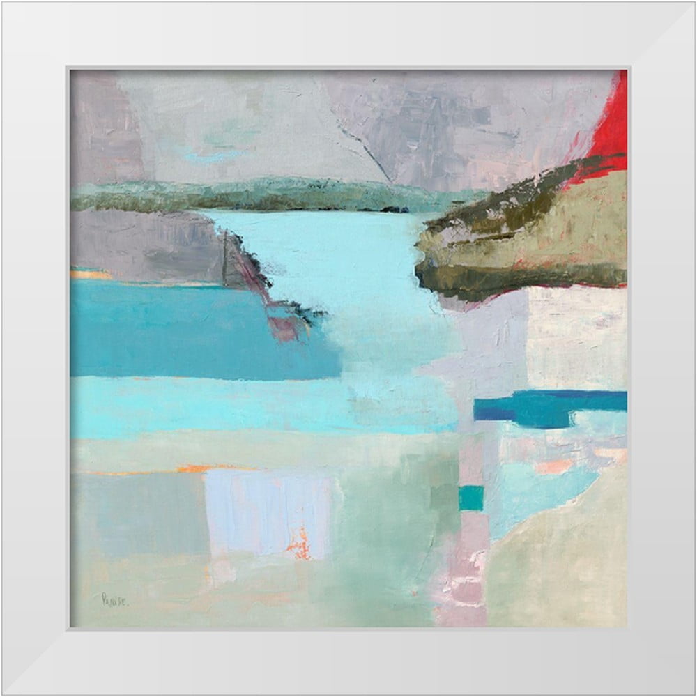 Parise, Chantal 12x12 White Modern Wood Framed Museum Art Print Titled ...