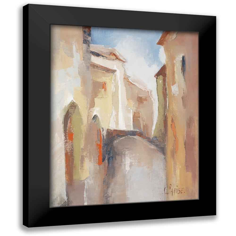 Parise, Chantal 12x14 Black Modern Framed Museum Art Print Titled ...