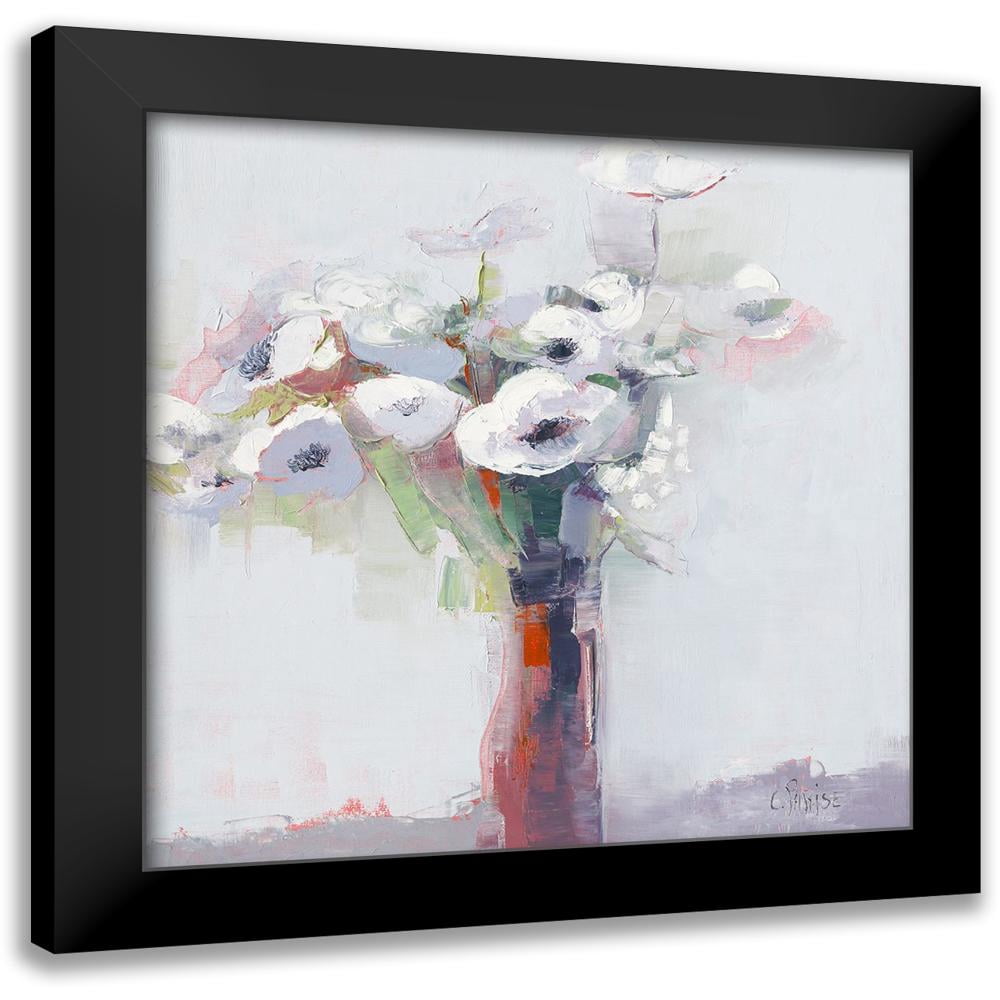 Parise, Chantal 15x15 Black Modern Framed Museum Art Print Titled ...