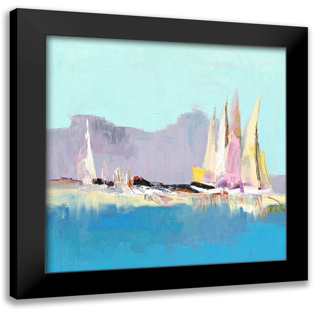 Parise, Chantal 15x15 Black Modern Framed Museum Art Print Titled ...