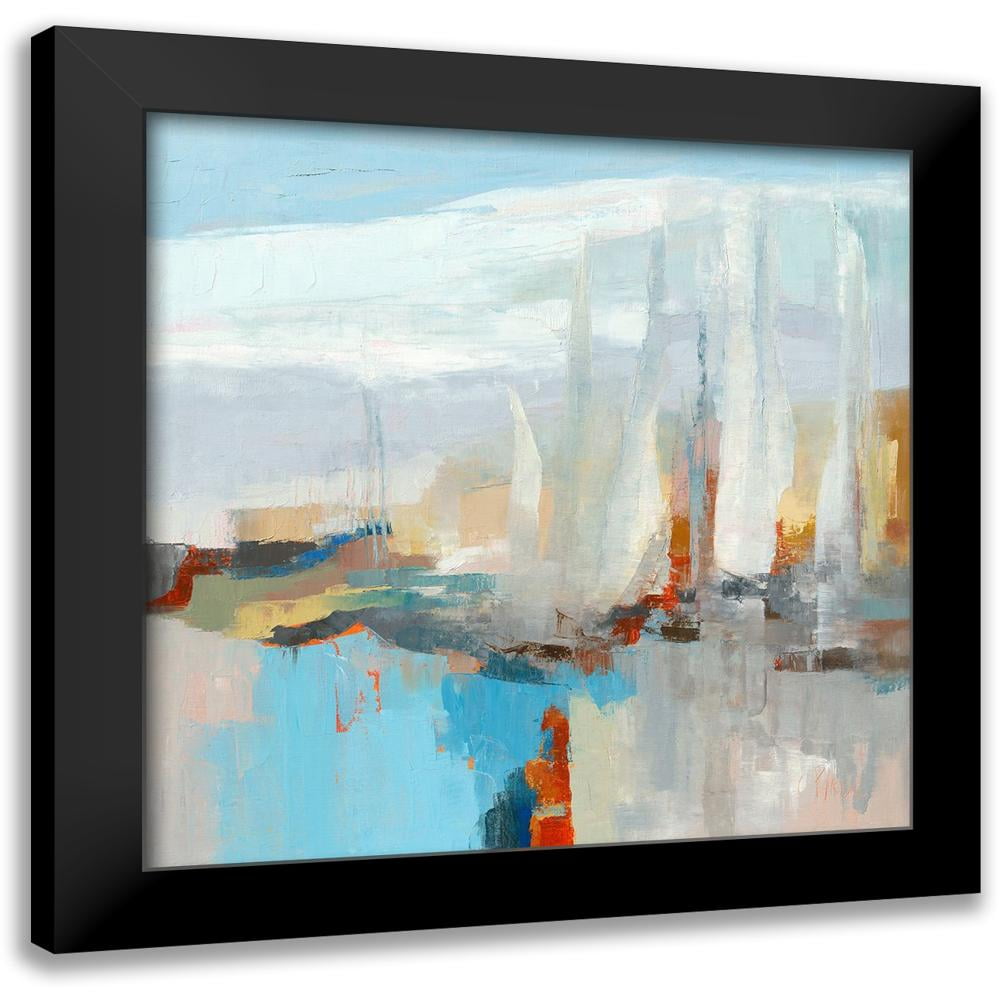 Parise, Chantal 15x15 Black Modern Framed Museum Art Print Titled ...