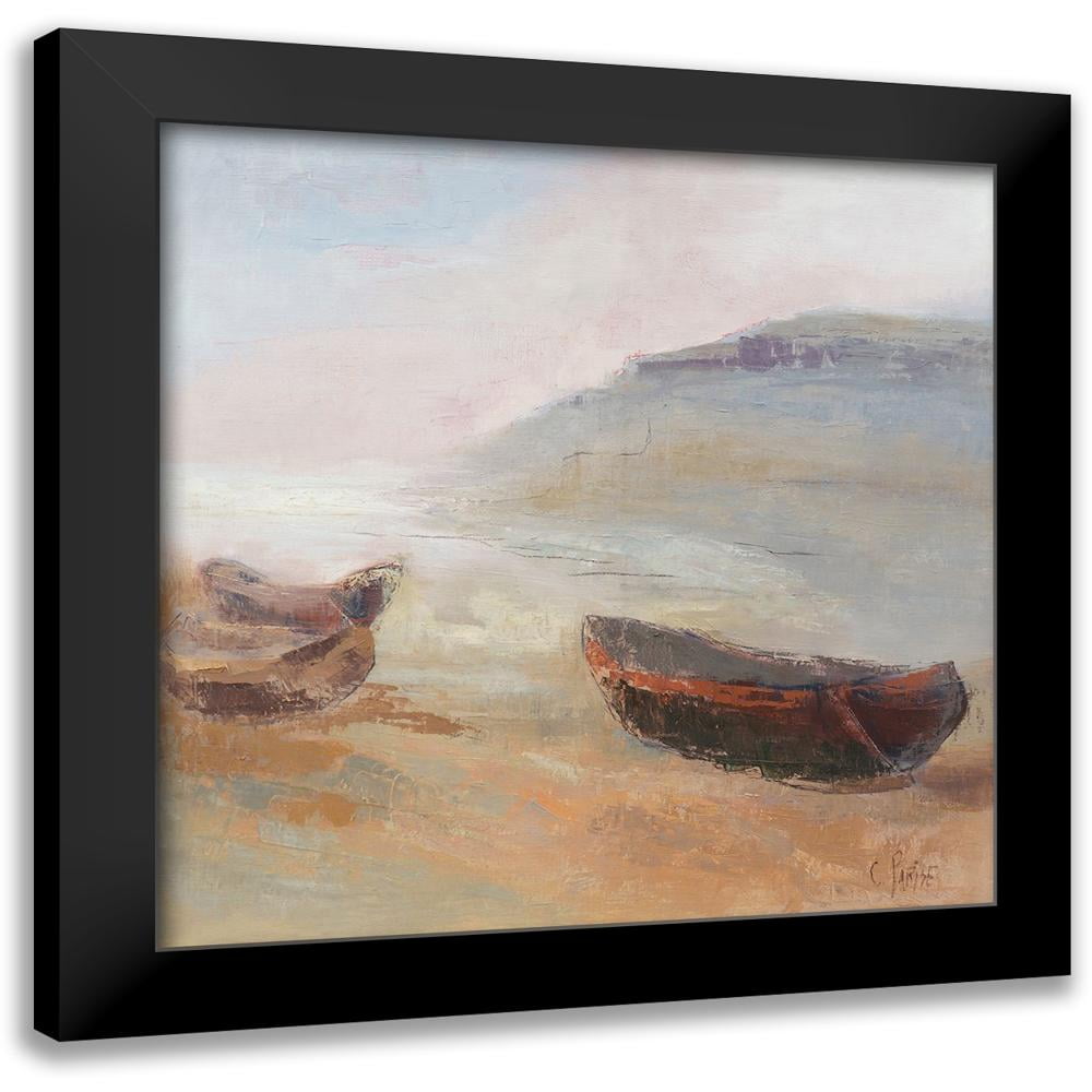 Parise, Chantal 20x20 Black Modern Framed Museum Art Print Titled ...