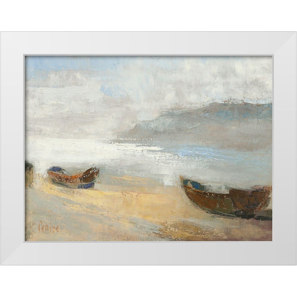 Parise, Chantal 24x19 White Modern Wood Framed Museum Art Print Titled ...