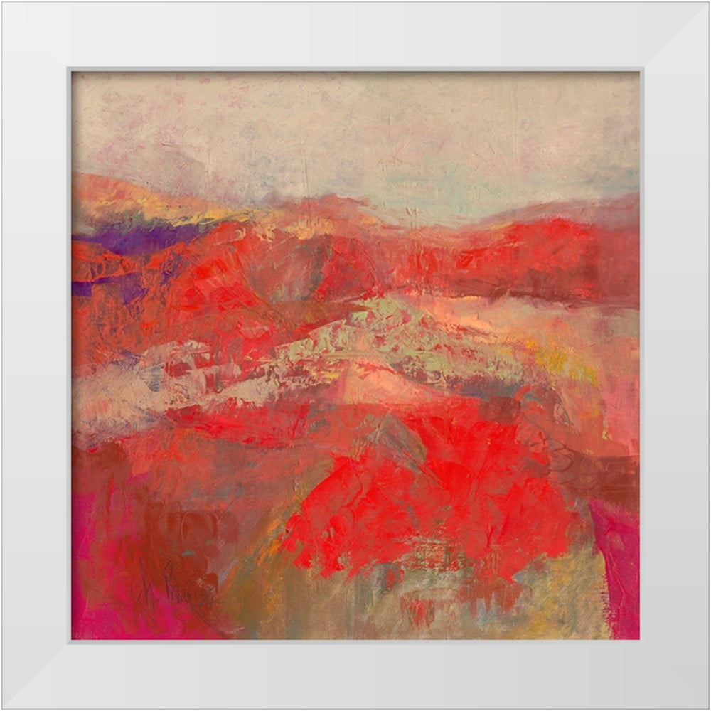 Parise, Chantal 26x26 White Modern Wood Framed Museum Art Print Titled ...