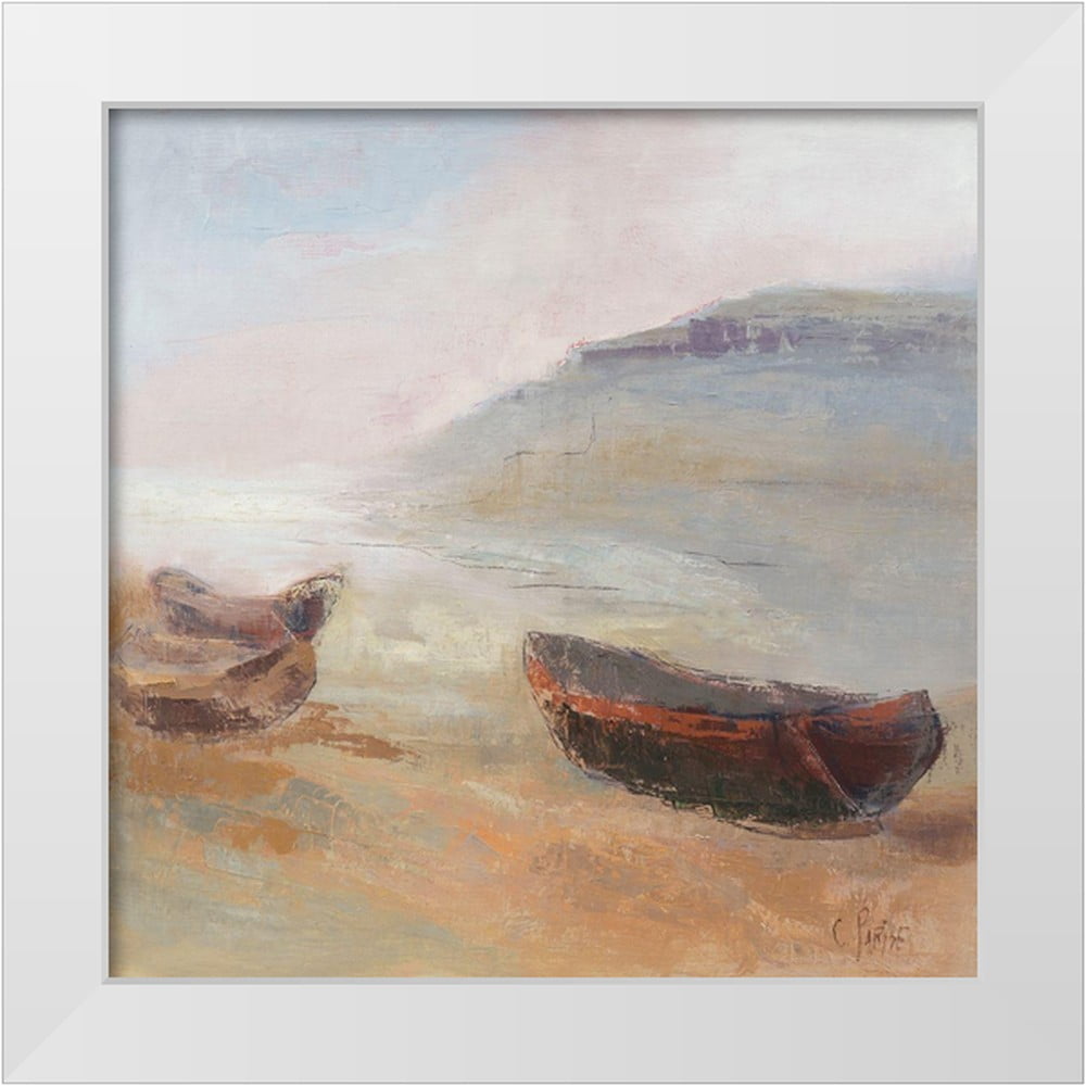 Parise, Chantal 26x26 White Modern Wood Framed Museum Art Print Titled ...