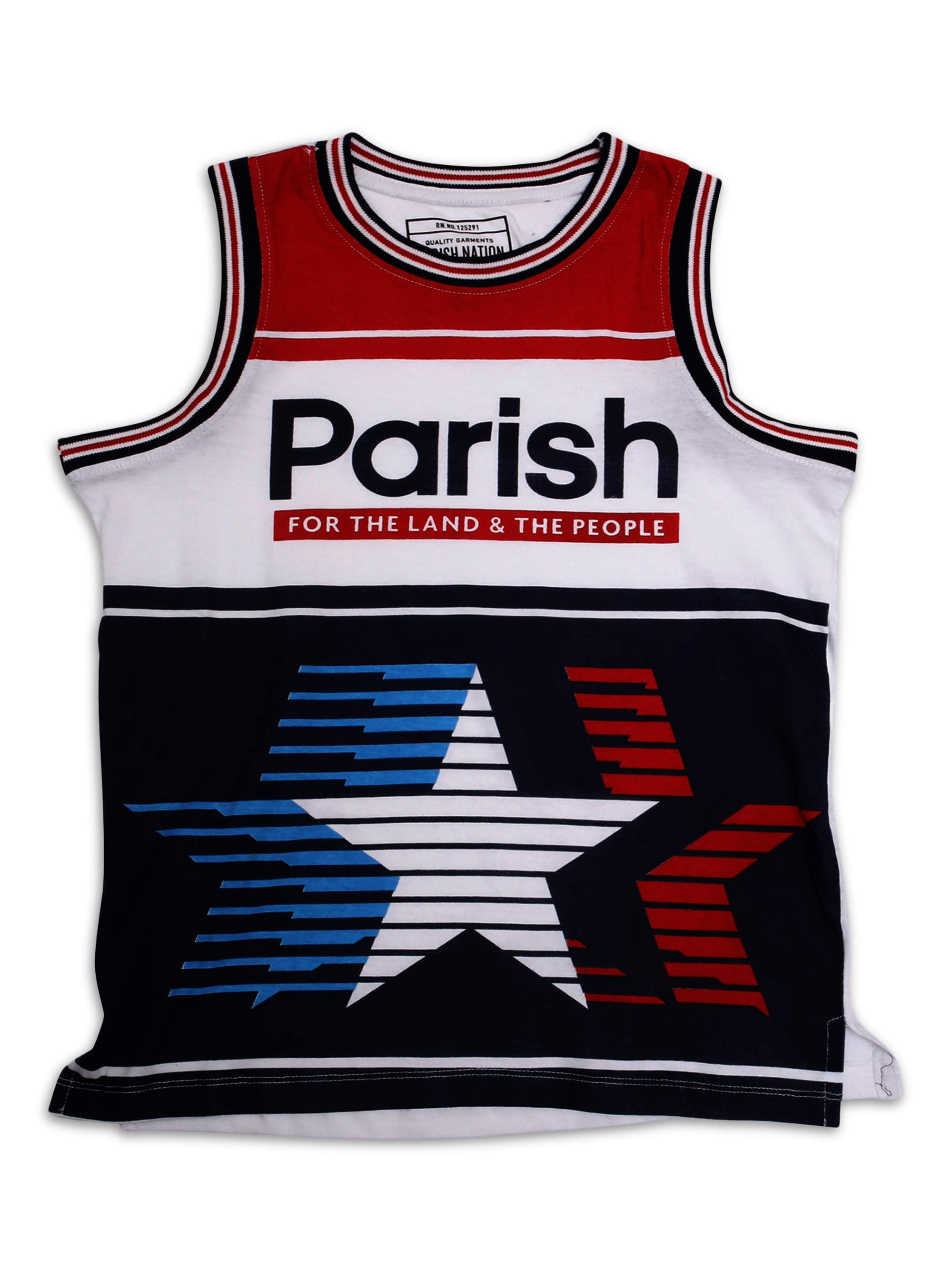Parish Nation 100% Jersey Cotton Boys Short Sleeve Graphic Tee Shirt ...