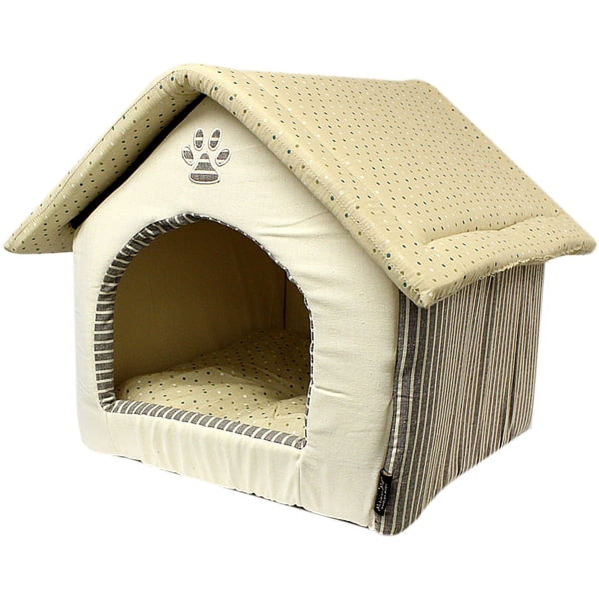 Parisian Pet Almond Plush House - Walmart.com