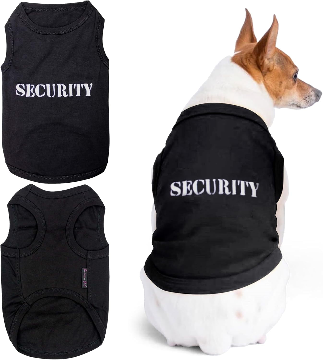 Parisian Pet Dog Clothes SECURITY T-Shirt - Walmart.com