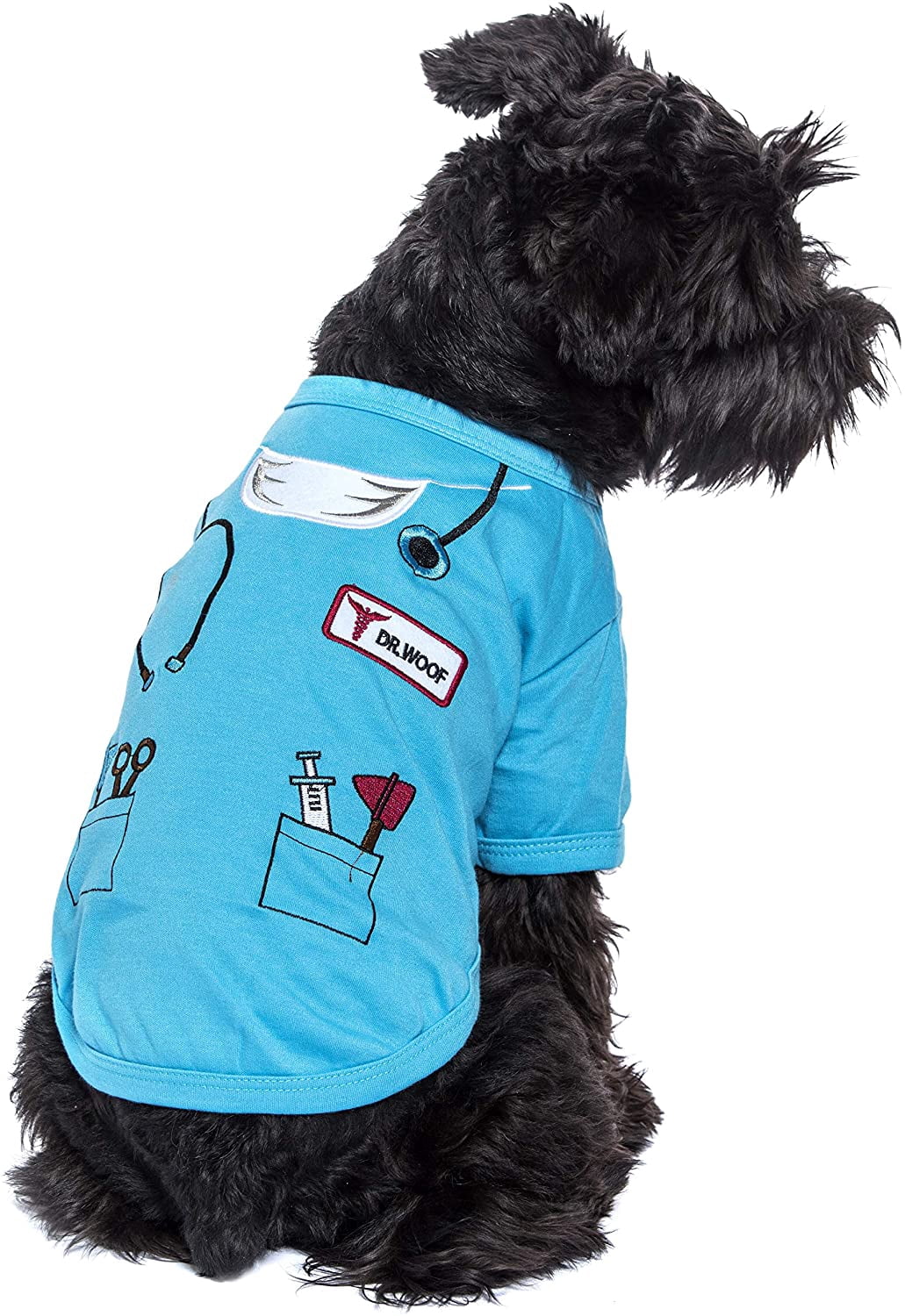Parisian Pet Dog Halloween Costume - Doctor Dog Costumes - Cat Costume ...