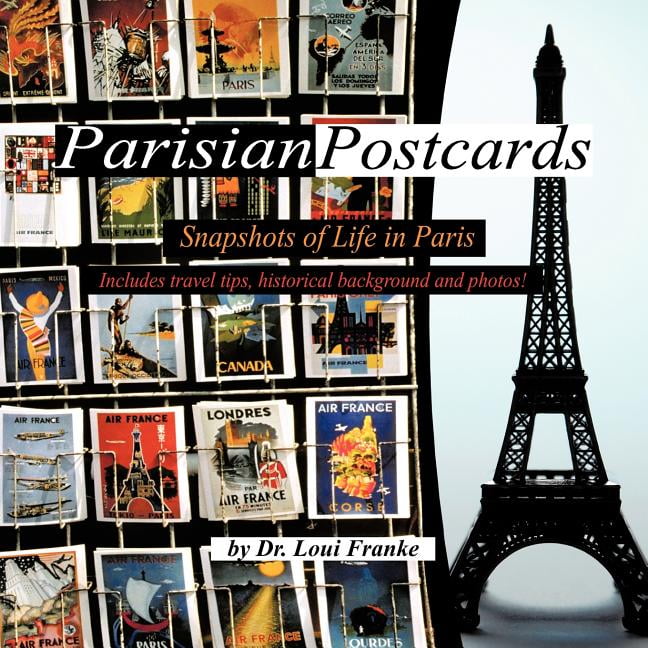 Parisian Postcards: Snapshots of Life in Paris - Walmart.com
