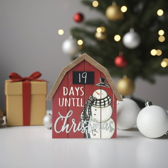 Christmas Countdown Sign