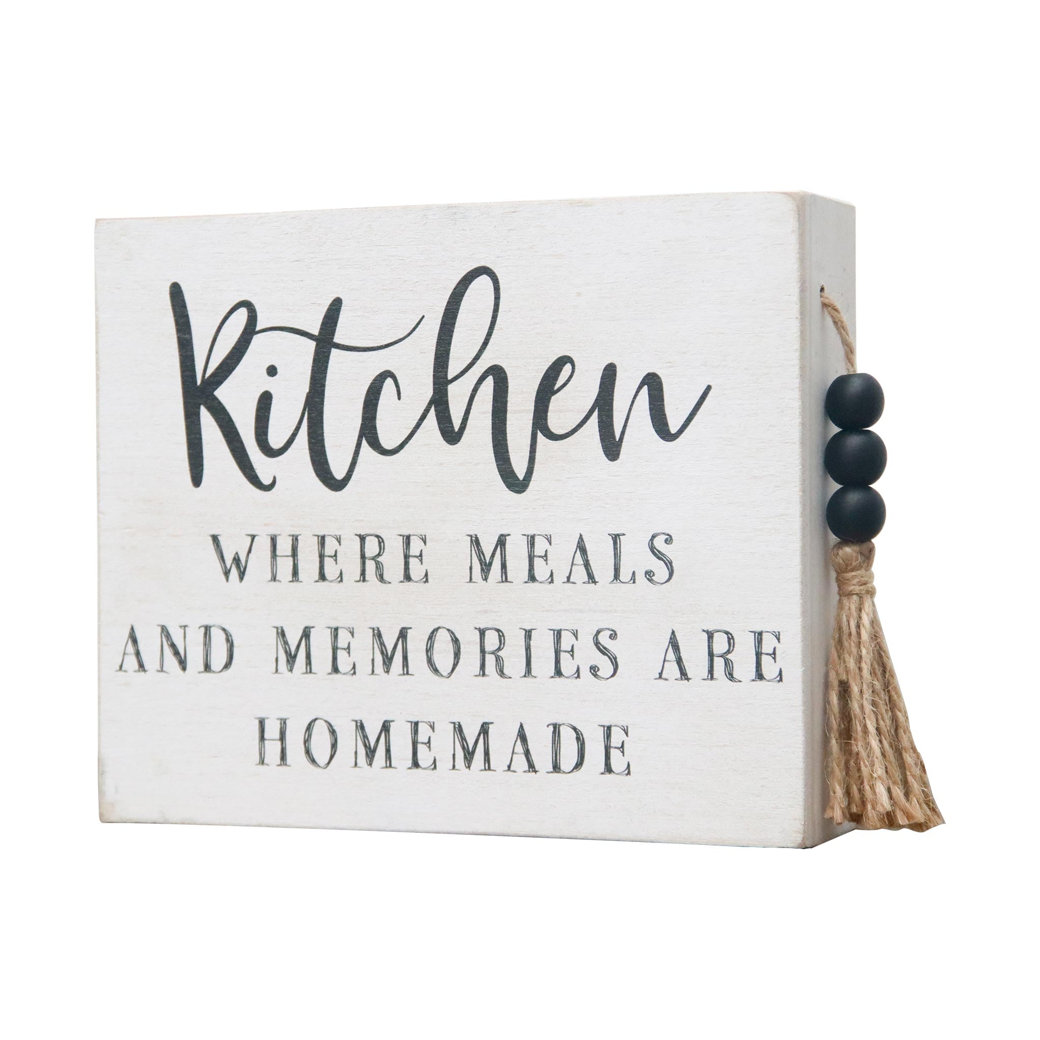 Parisloft Kitchen Where Meals and Memories Are Homemade Wood Tabletop ...