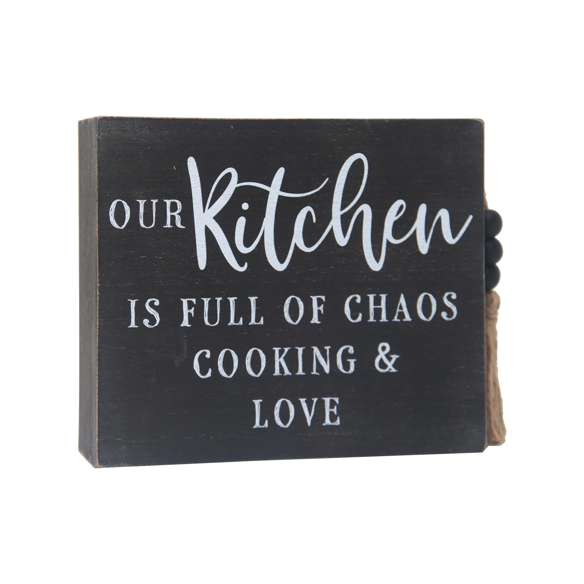 Parisloft Our Kitchen Is Full Of Chaos Cooking And Love Wood Tabletop ...
