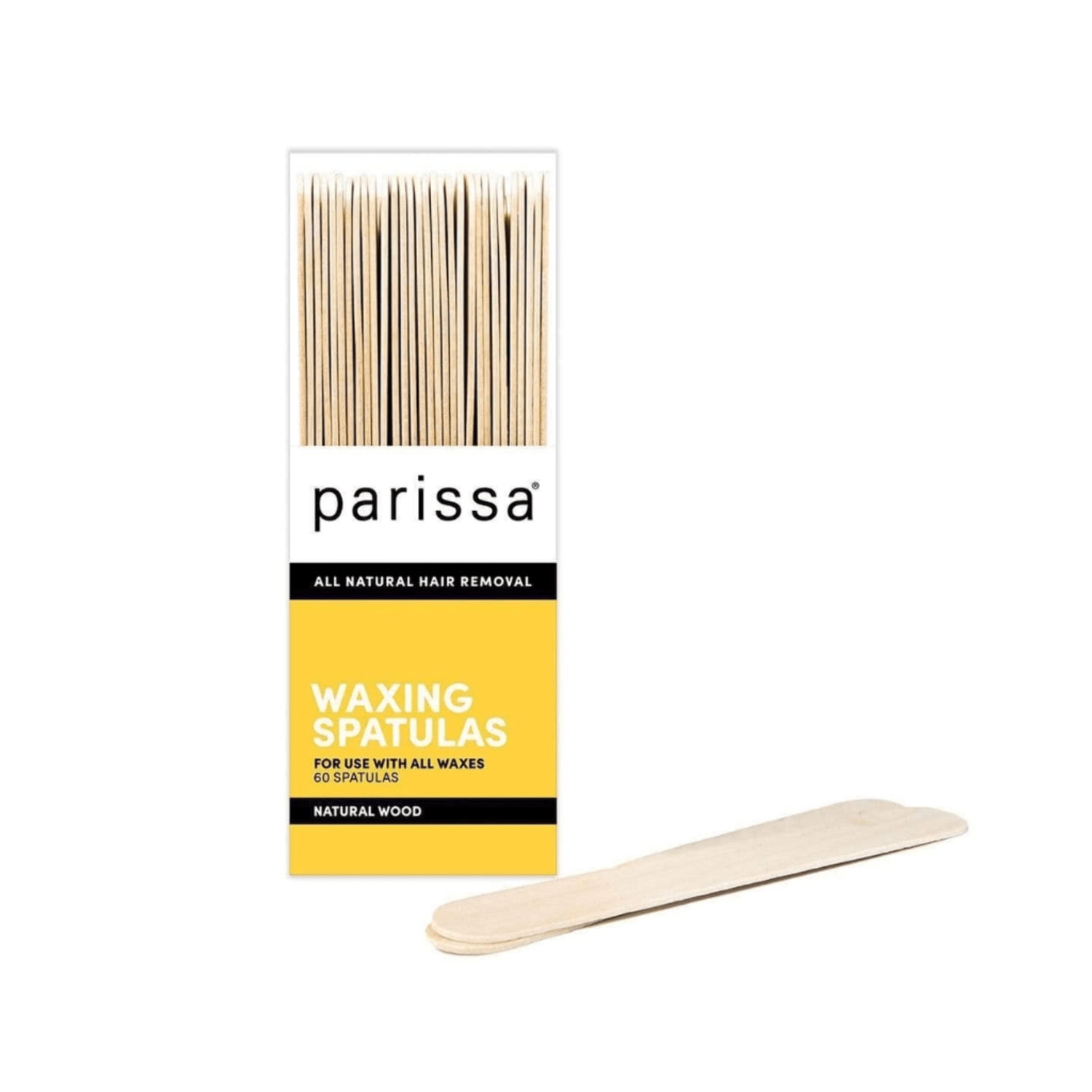 Parissa Waxing Spatulas (Large) - Walmart Business Supplies