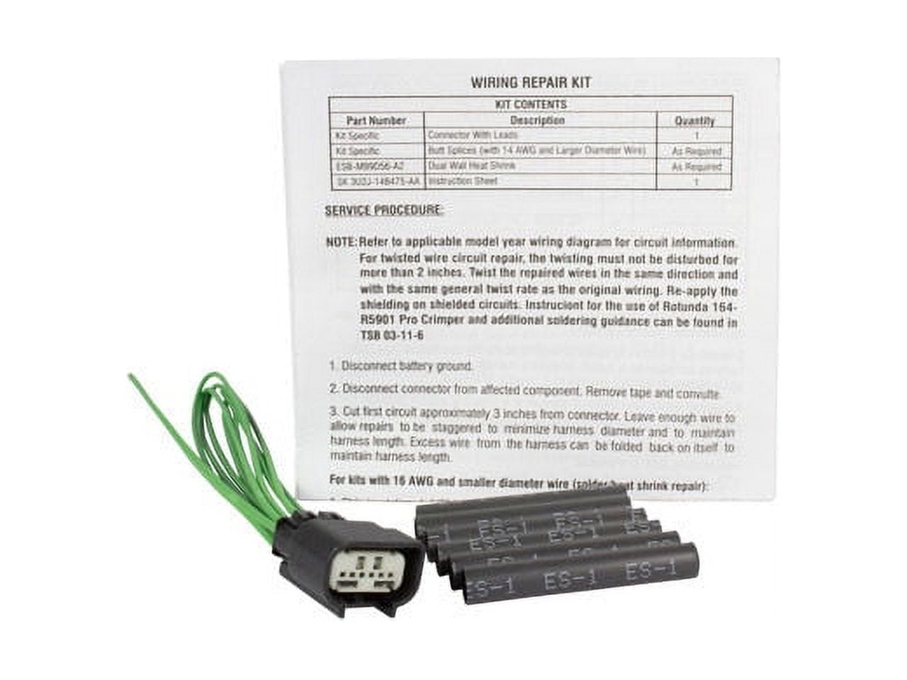 Park Assist Camera Connector - Compatible with 2010 - 2020 Ford F-150 ...