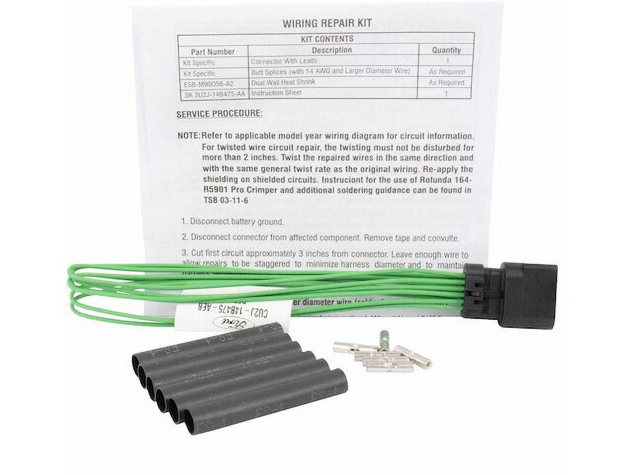 Park Assist Camera Connector - Compatible with 2017 - 2023 Ford F-350 ...