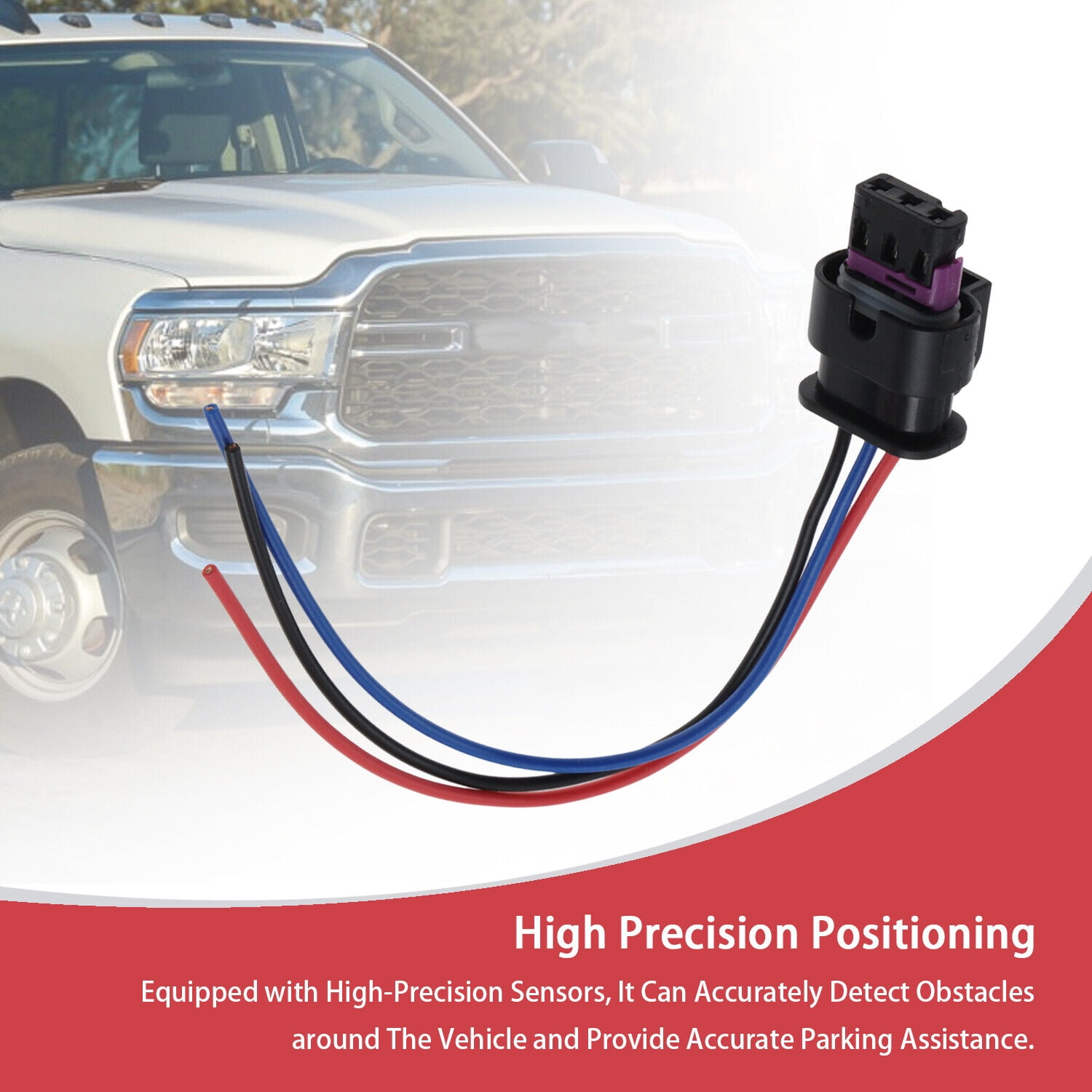 Park Assist Sensor Connector Adapter for Jeep 2020-2022 Wrangler ...
