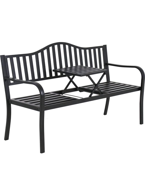 Park Benches in Outdoor Benches - Walmart.com