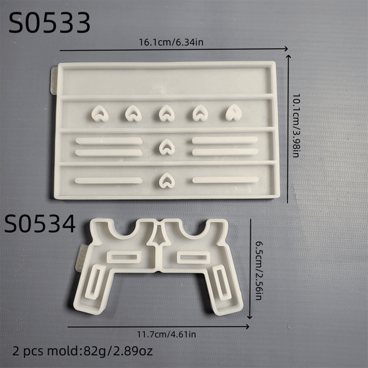 Park Bench Silicone Mold Chair Bench Legs Gypsum Mold Heart-Shaped ...