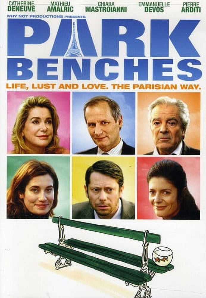 Park Benches (DVD), Ifc Independent Film, Comedy - Walmart.com