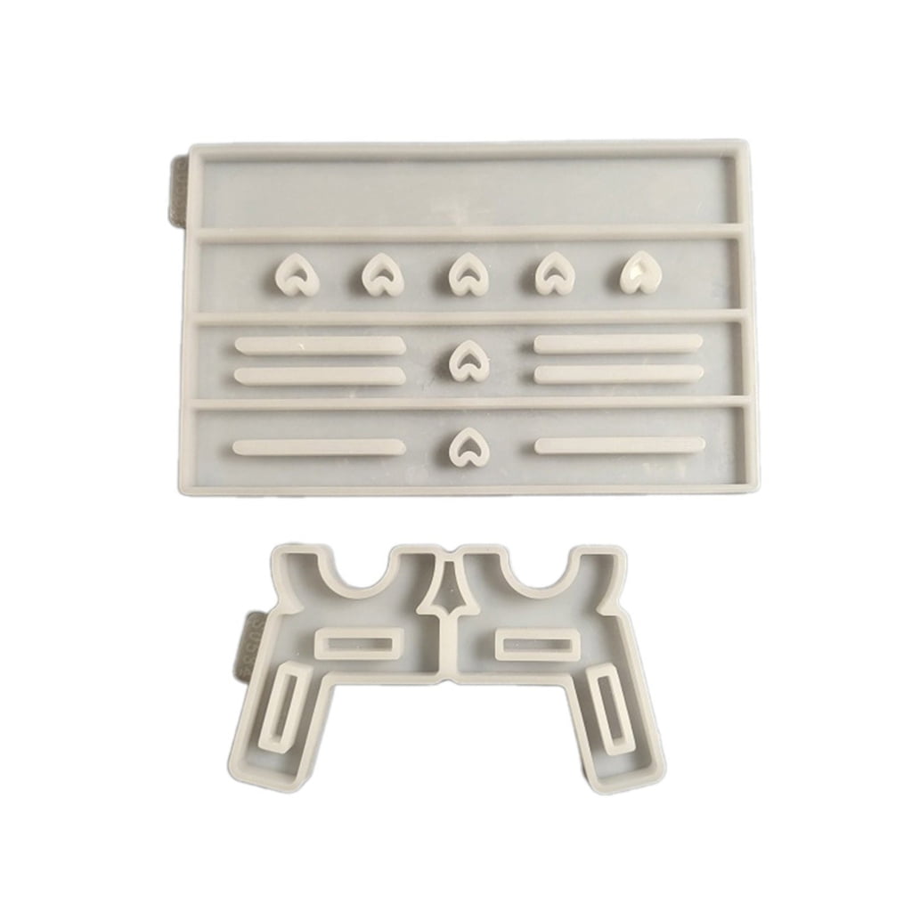 Park Benches Silicone Mold Chair Benches Legs Gypsum Mold Heart-shaped ...